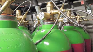 L'extinction par gaz inerte - DEF Direction des Opérations Internationales